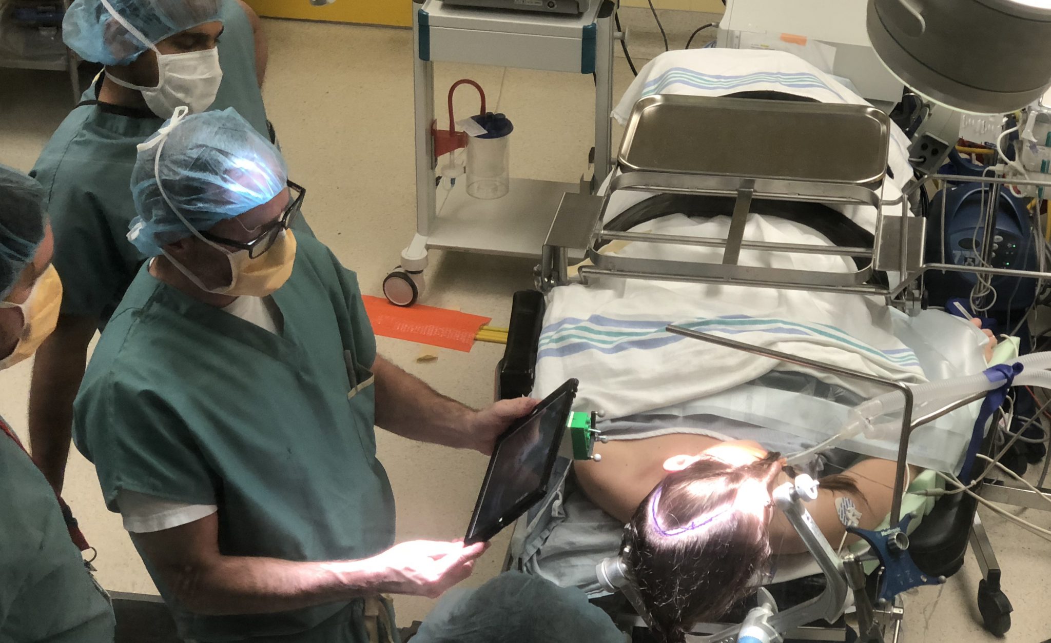 Augmented Reality in Image-guided Surgery – AP Lab